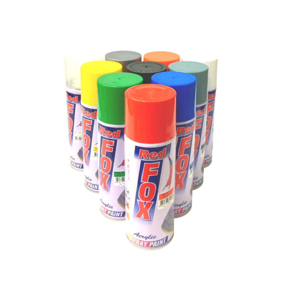 ថ្នាំបាញ់ - Fox spray paint - DAKARA SUPPLY