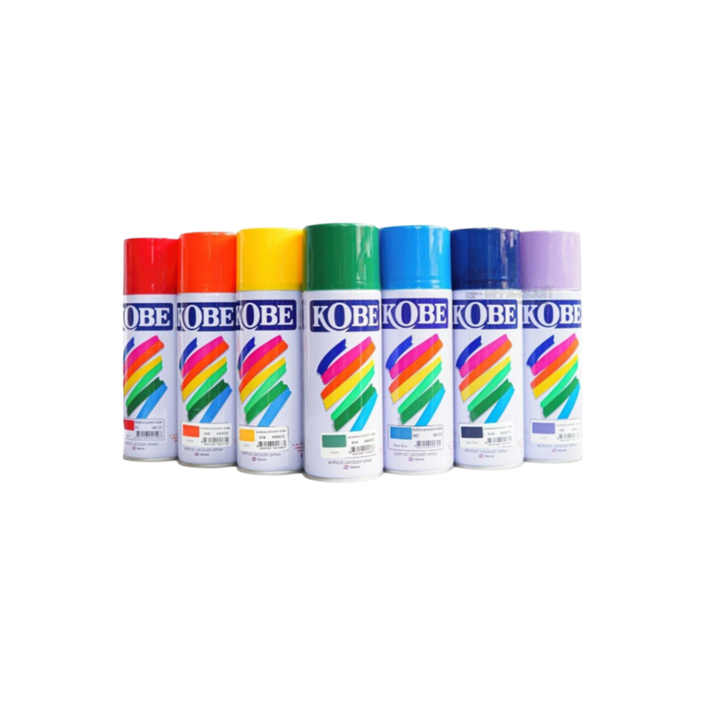 ថ្នាំបាញ់ - KOBE spray paint 400cc - DAKARA SUPPLY